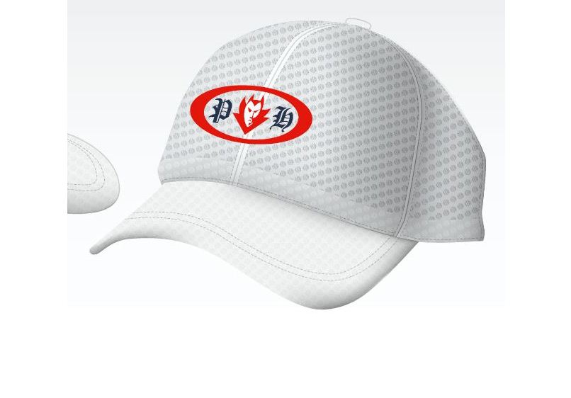 Penno Cap - White - Sydney AFL Club - Pennant Hills Demons