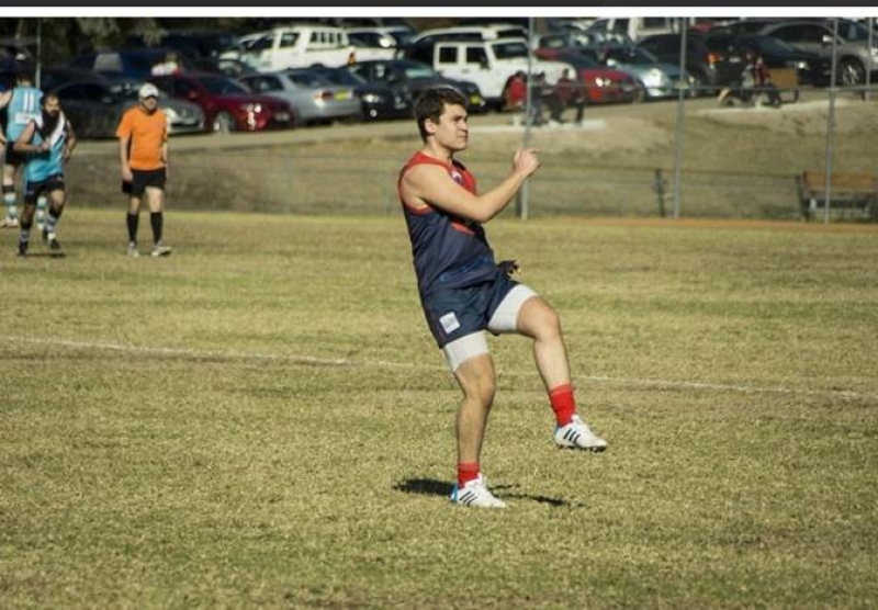 Paul Randazzo 100th Game this Sunday 24 August 2014 - Sydney AFL ...