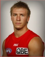 Kieren Jack Sydney Swans AFL Club - Sydney AFL - PHAFL