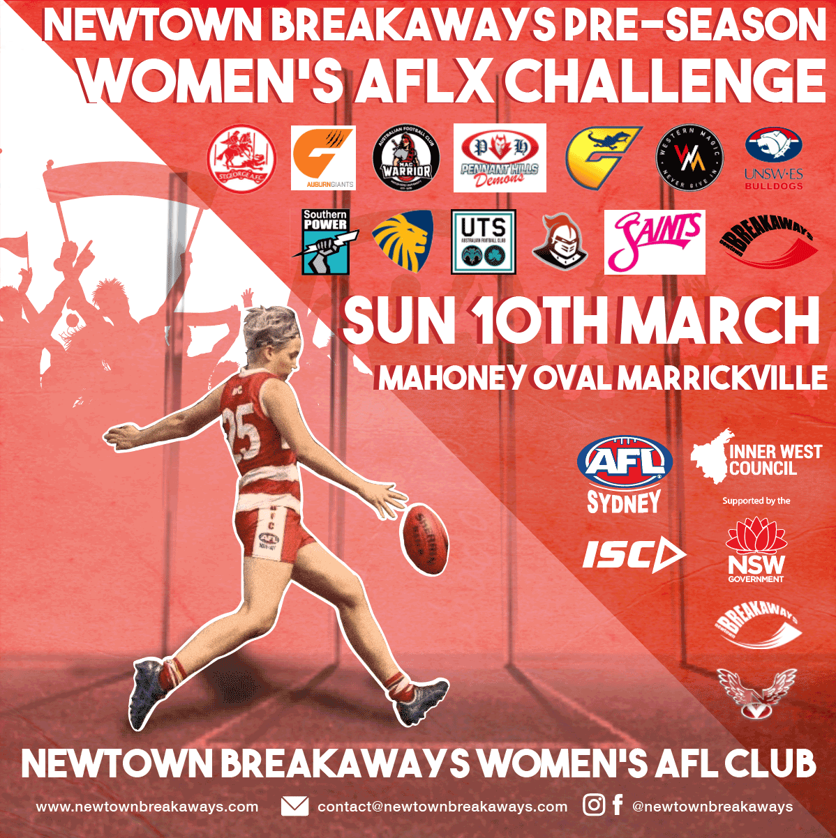 Practice Match Schedule - Sydney AFL - Pennant Hills Australian ...