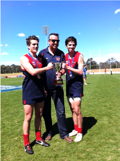 Regan Pinker - 100 Game Milestone - Sydney AFL - Pennant Hills Australian Football Club
