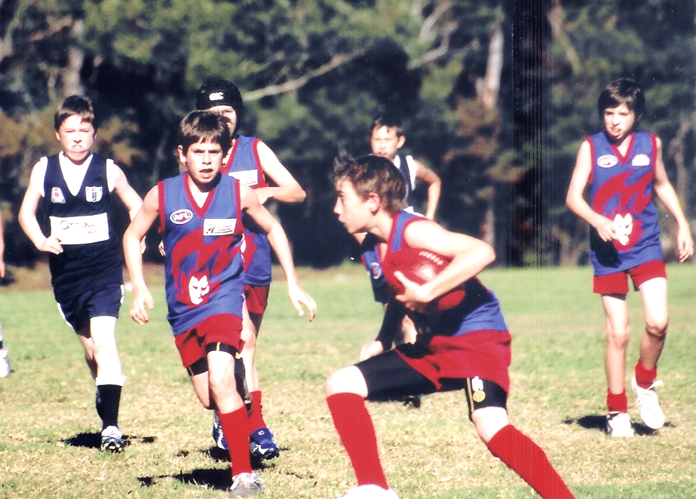 Regan Pinker - 100 Game Milestone - Sydney AFL - Pennant Hills Australian Football Club