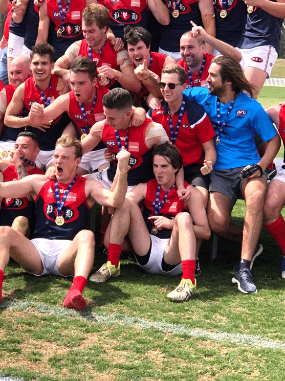 Regan Pinker - 100 Game Milestone - Sydney AFL - Pennant Hills Australian Football Club