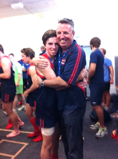 Regan Pinker - 100 Game Milestone - Sydney AFL - Pennant Hills Australian Football Club