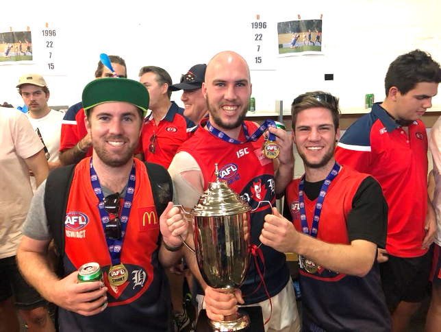 Chris Baglin - 150 Games - Sydney AFL - Pennant Hills Australian ...