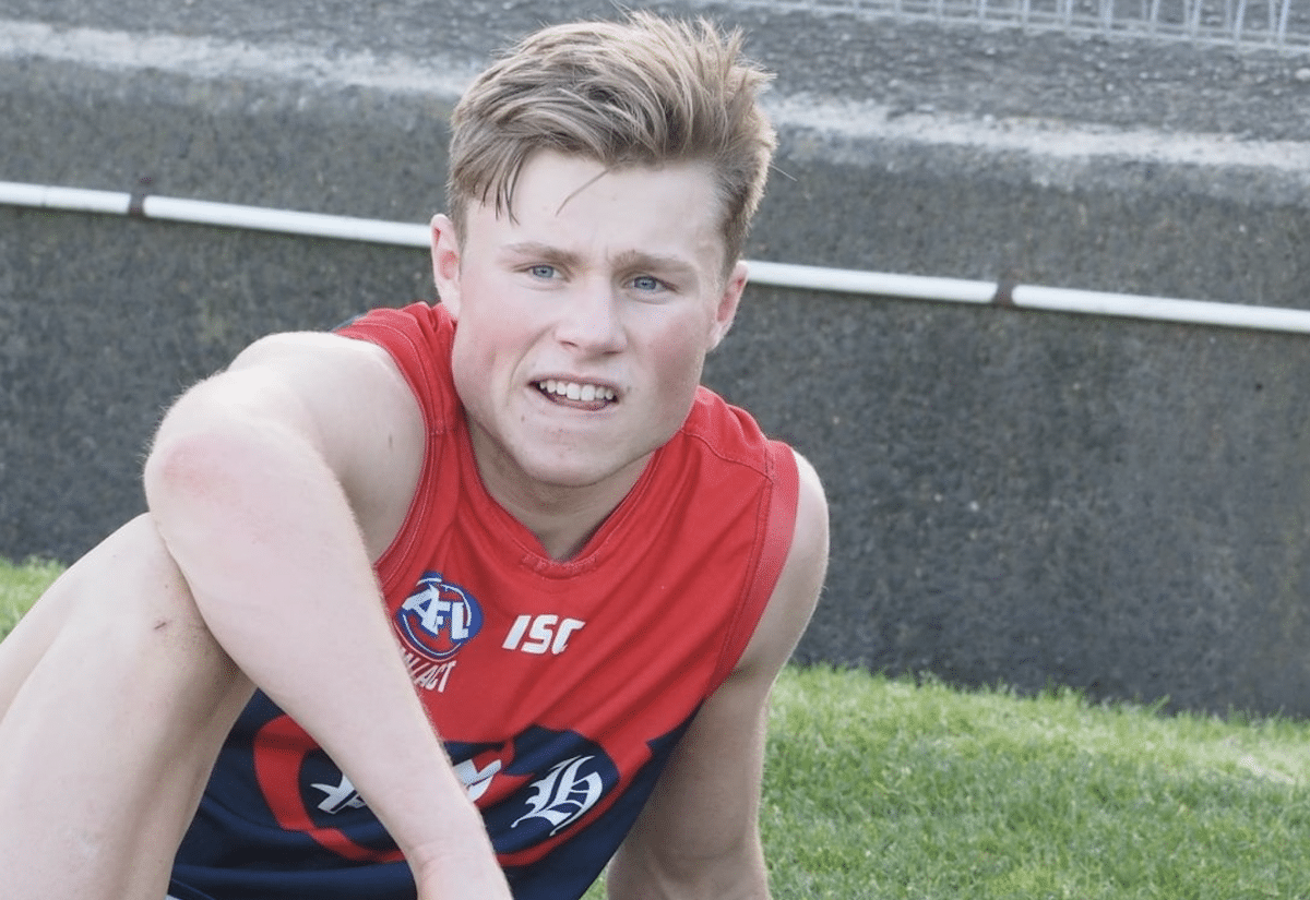Braeden Campbell AFL Draft - Pick 5 in 2020 - Pennant Hills AFL Club