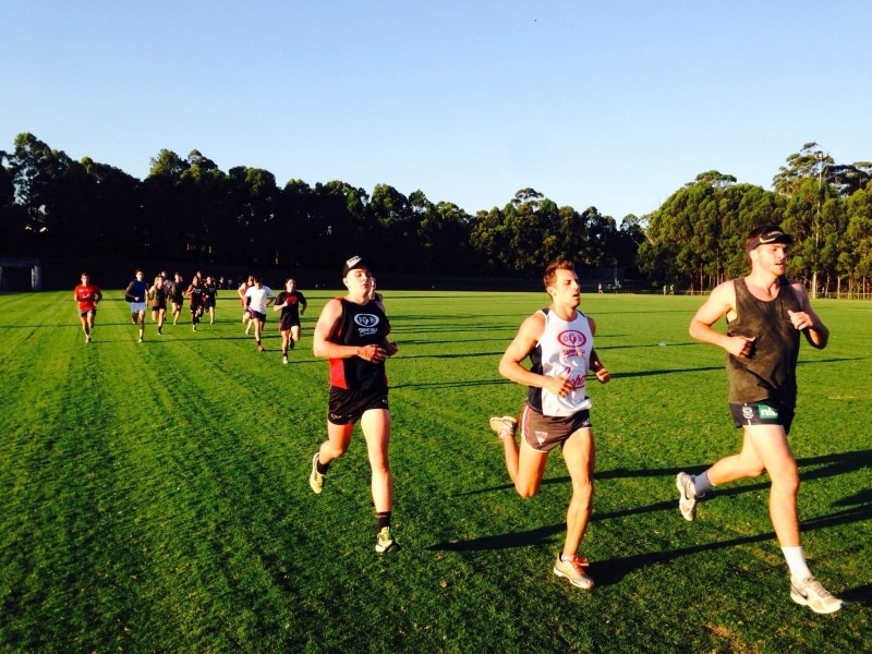 Pre Season Training Starts for 2021 - Sydney AFL - Pennant Hills ...