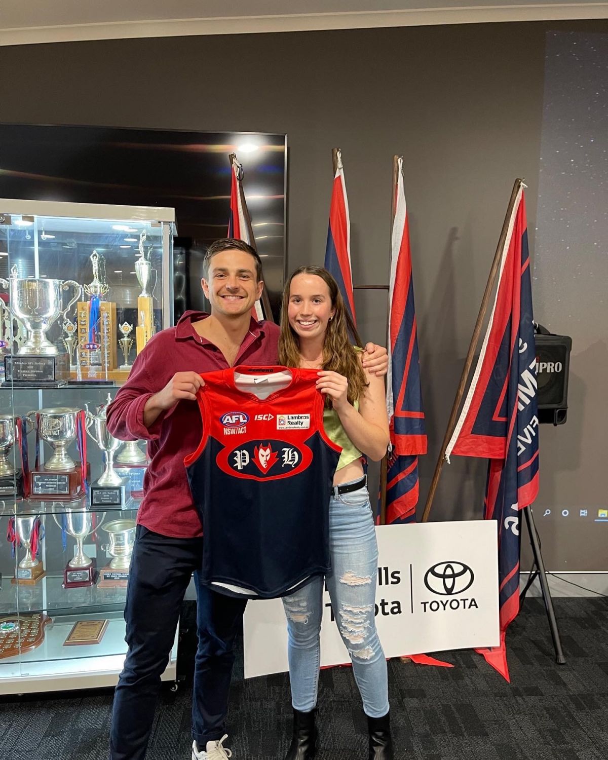 Grace Painting selected in NSW/ACT NAB AFLW Championships Team - Sydney ...