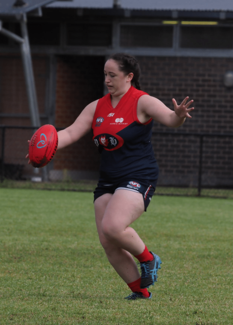 Danielle Cahill 50 Game Milestone - Sydney AFL - Pennant Hills ...