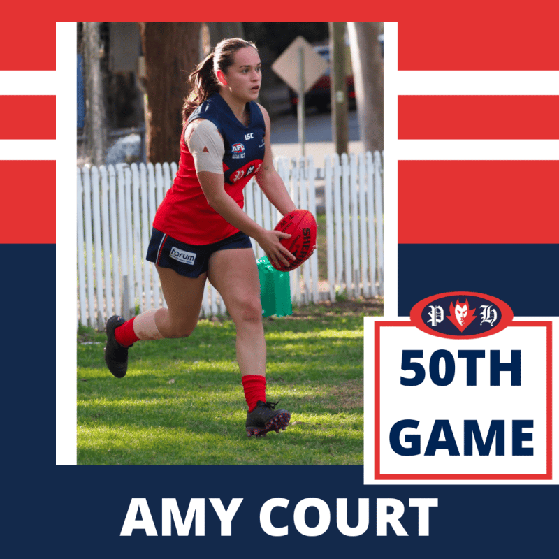 Amy Court 50 Game Milestone - Sydney AFL - Pennant Hills Australian ...