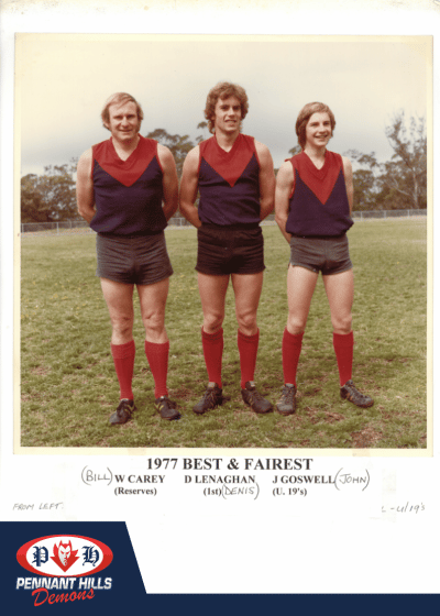 'Penno still flying the flag after 50 years' - Sydney AFL - Pennant ...