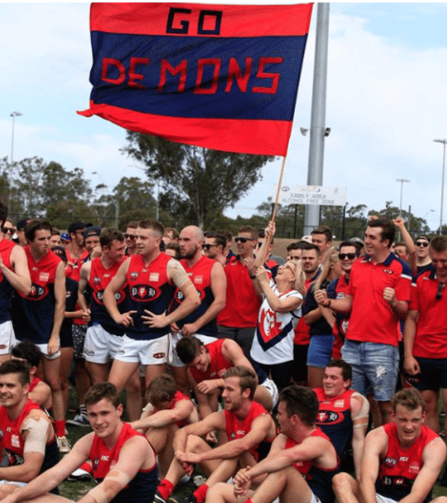 'Penno still flying the flag after 50 years' - Sydney AFL - Pennant ...