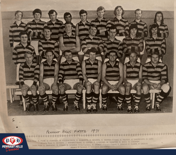 'Penno still flying the flag after 50 years' - Sydney AFL - Pennant ...