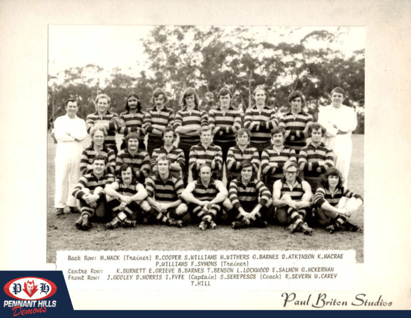 'Penno still flying the flag after 50 years' - Sydney AFL - Pennant ...