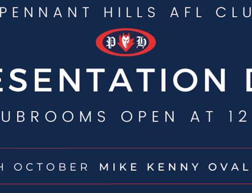 Jesse Hare - 100 Game Milestone - Sydney AFL - Pennant Hills Australian ...