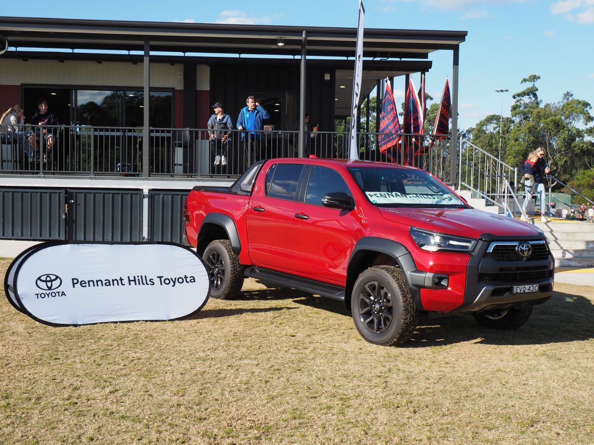 Toyota Good for Footy Raffle - Sydney AFL - Pennant Hills Australian ...