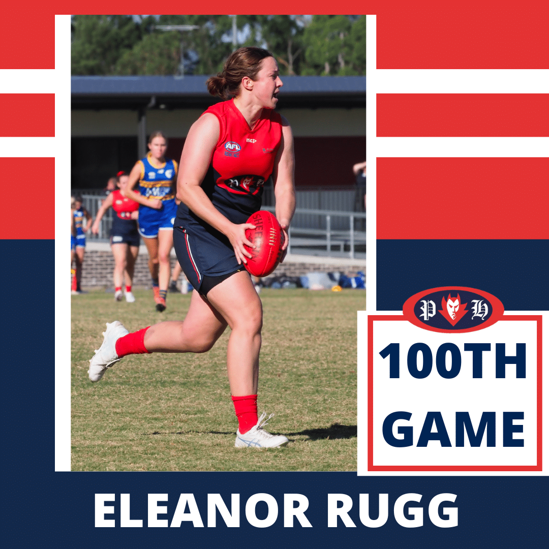 Eleanor Rugg 100 Game Milestone - Sydney AFL - Pennant Hills Australian ...