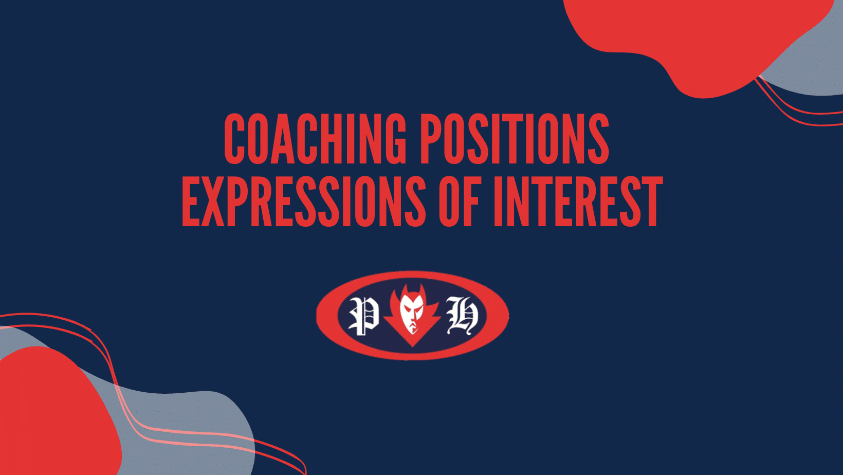 Coaching Positions Expressions of Interest - Sydney AFL - Pennant Hills ...