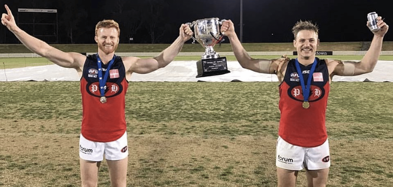 Tim Wales 200 Game Milestone - Sydney AFL - Pennant Hills Australian ...
