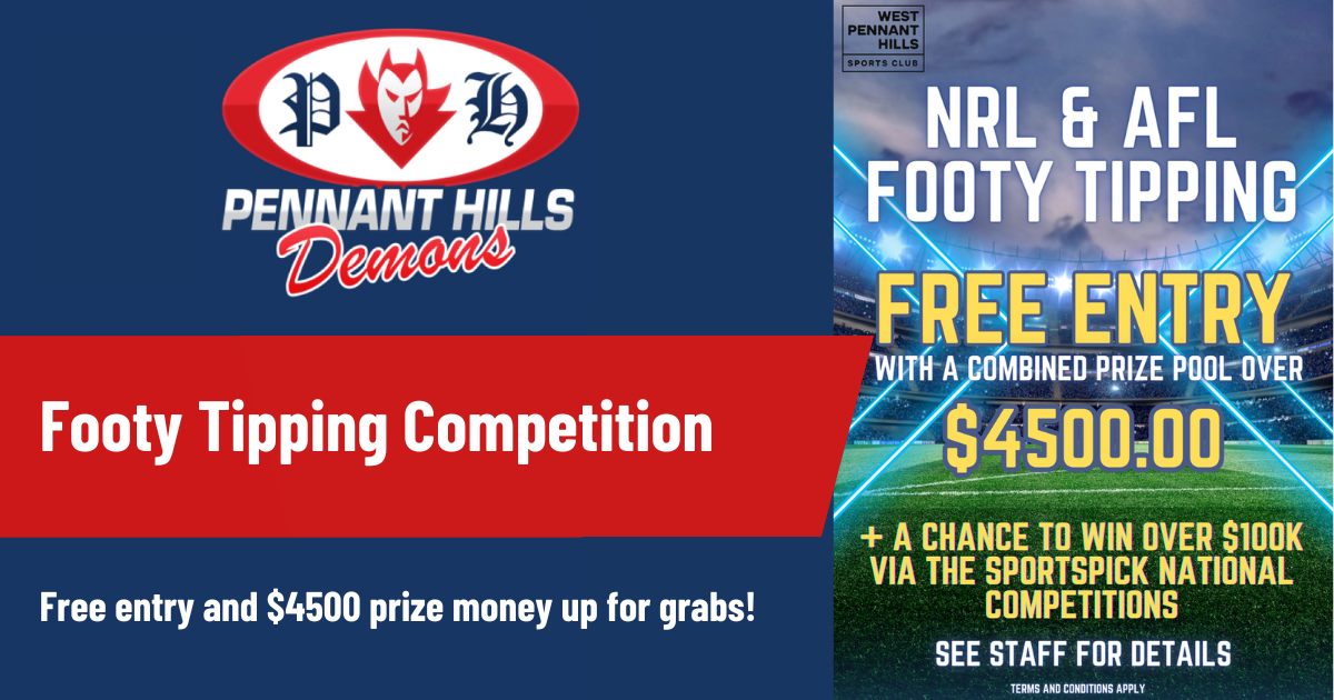 Footy Tipping Competition