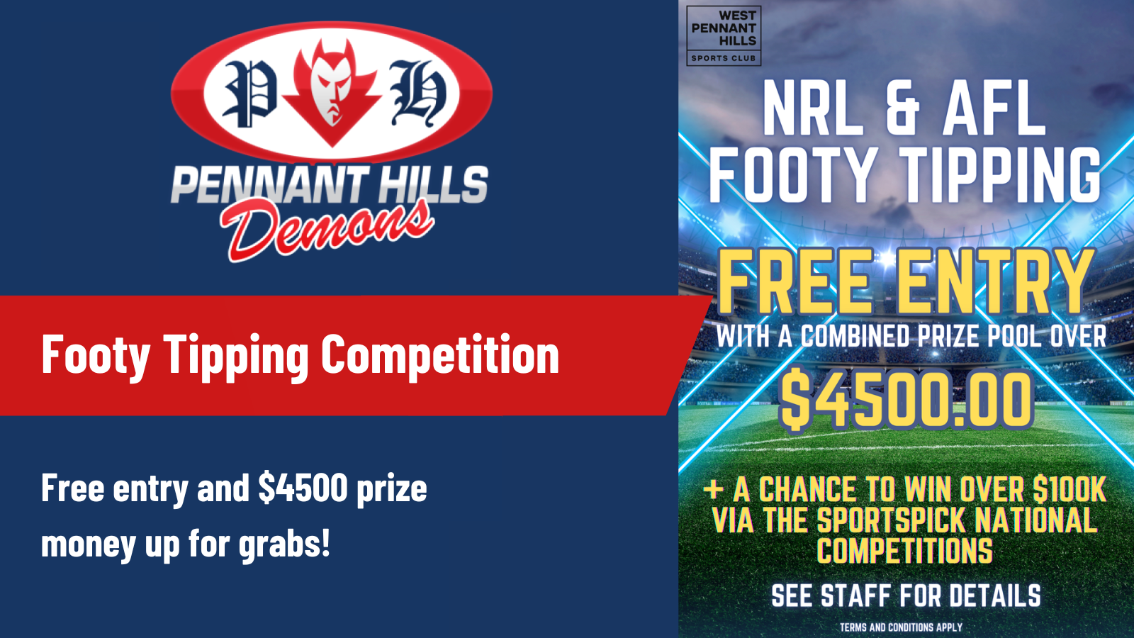 Footy Tipping Competition