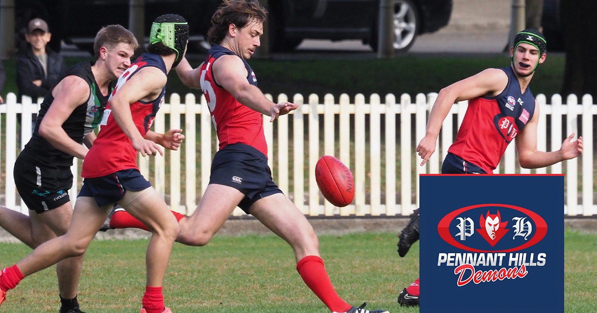 AFL NSW ACT Rams U18 - Sydney AFL Club - Pennant Hills Demons